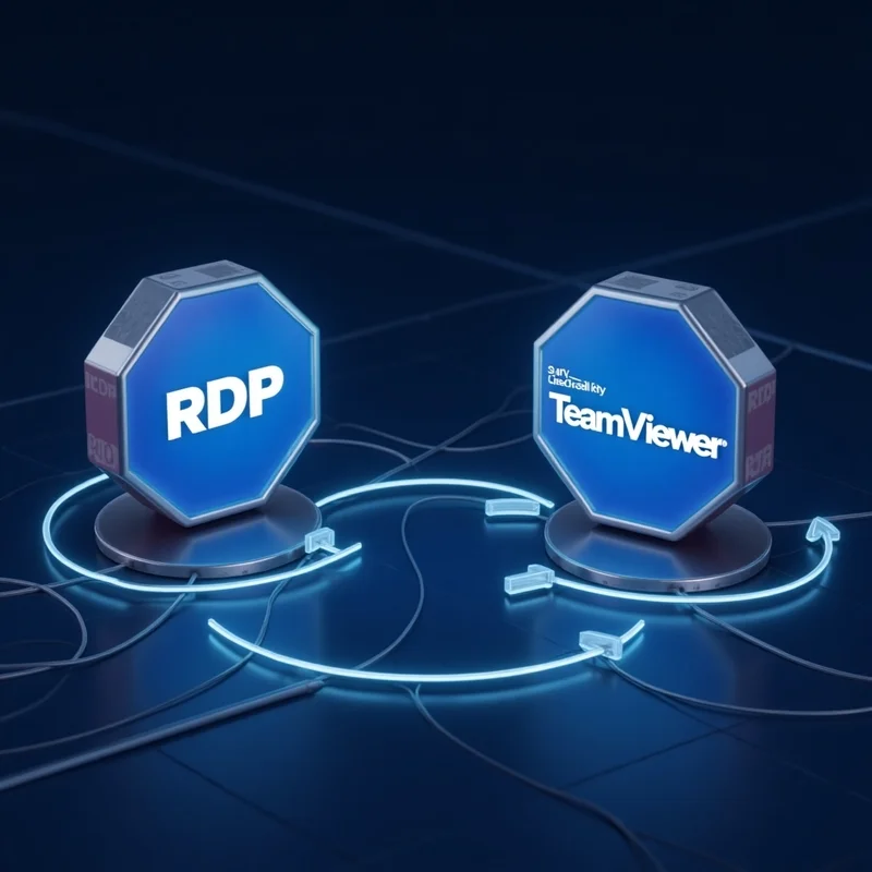 RDP vs TeamViewer: A Detailed Comparison for Remote Access Tools